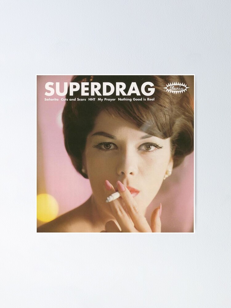 "Superdrag - Senorita Album Cover" Poster for Sale by 90sloversangel ...
