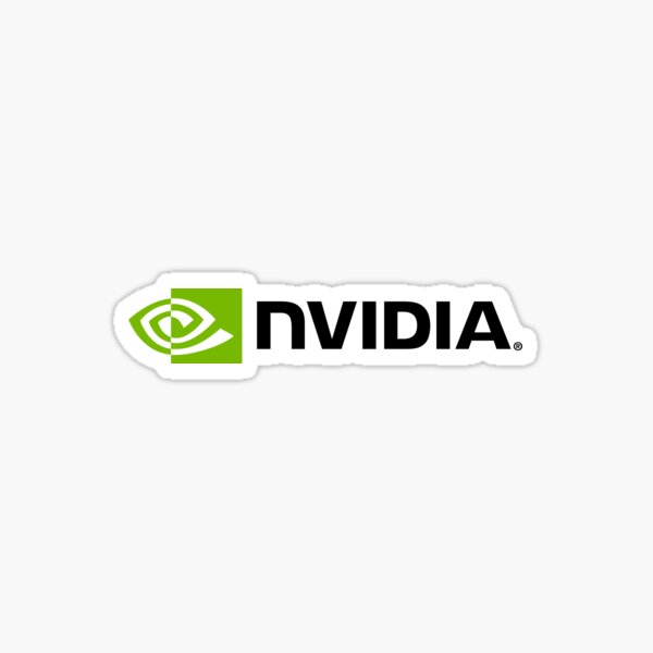 "Nvidia GPU" Sticker for Sale by TheWokeTexan | Redbubble