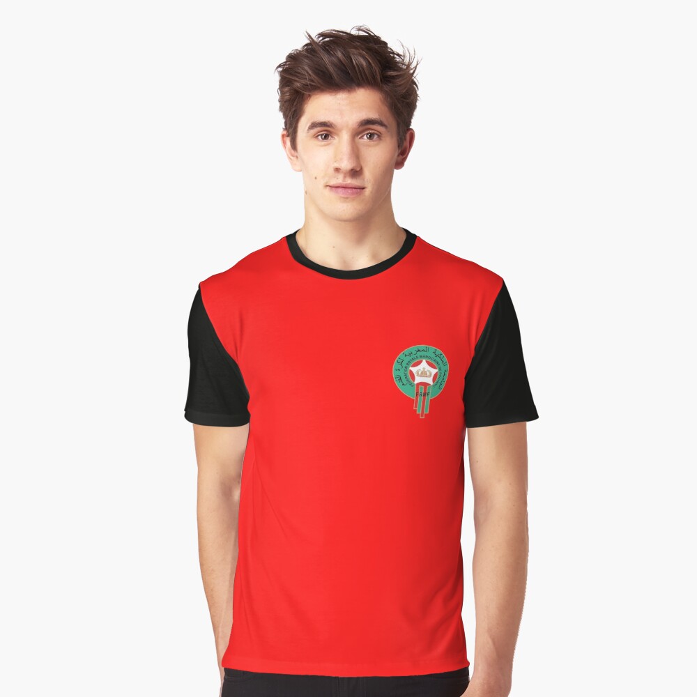 "FRMF" T-shirt for Sale by taibi8991 | Redbubble | royal moroccan ...