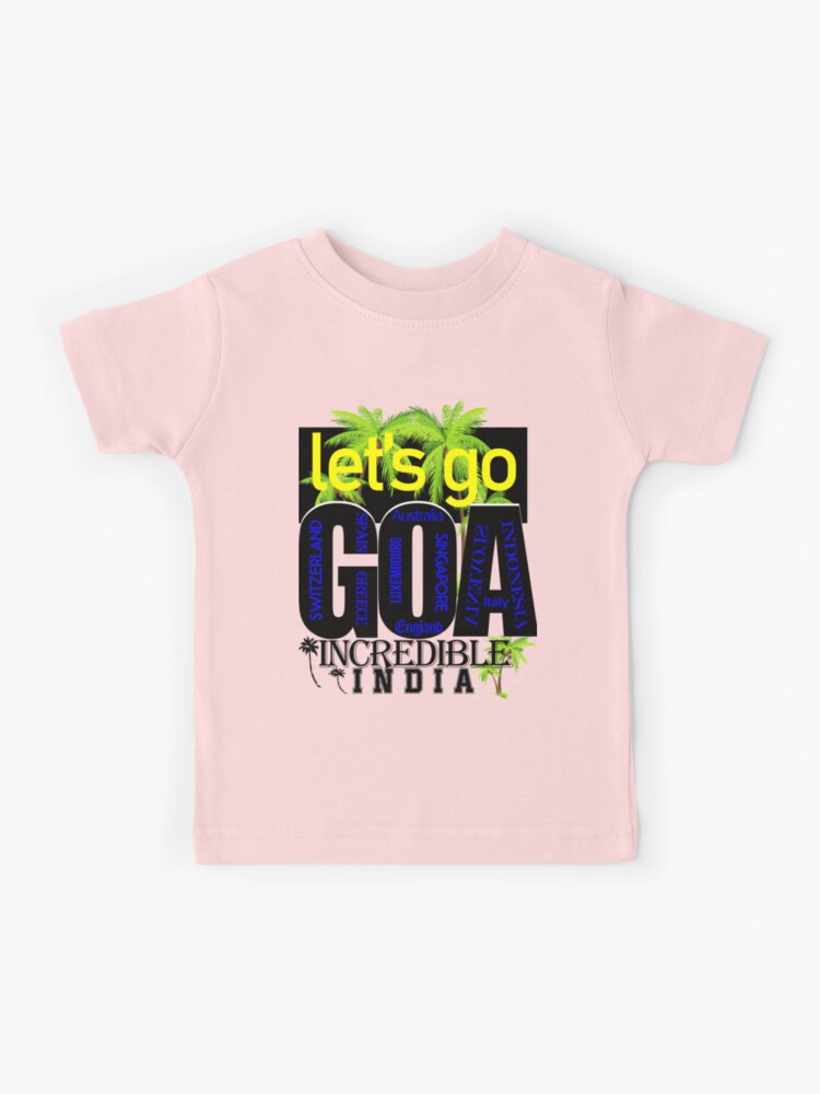 信憑 goa キッズ Tシャツ tresor.gov.bf