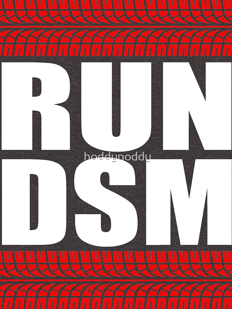 "RUN DSM tire tread" T-shirt by hoddynoddy | Redbubble