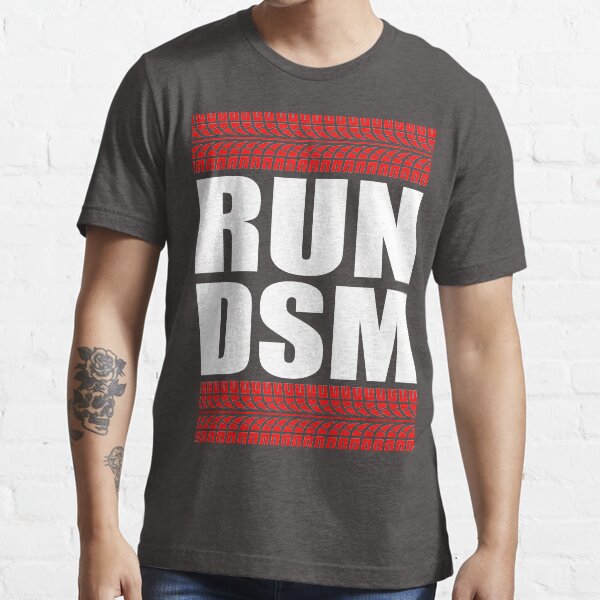 "RUN DSM tire tread" T-shirt by hoddynoddy | Redbubble