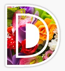Letter D: Stickers | Redbubble