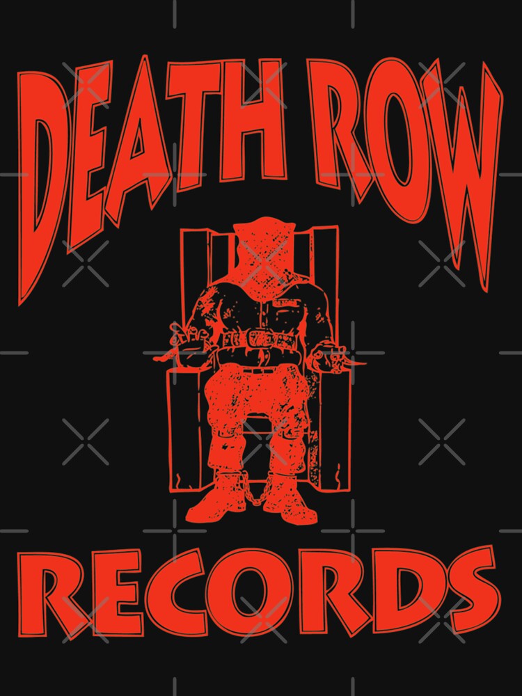 "Death Row Records - Red Version" T-shirt for Sale by zai-zai ...