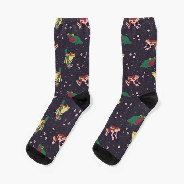 "Australian tree frog pattern" Socks for Sale by JokeGysen | Redbubble