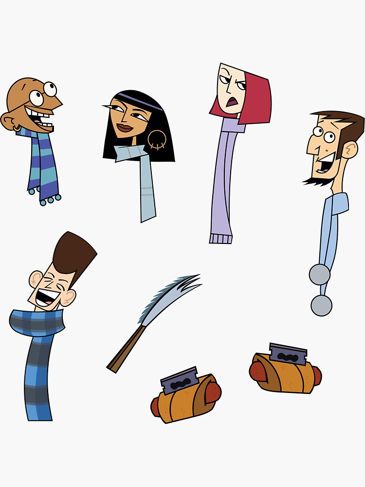 "Clone High Snowflake Day sticker pack" Sticker for Sale by alke-ne ...
