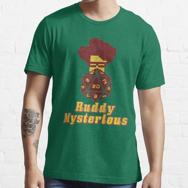 "Ruddy Mysterious " T-shirt for Sale by kurticide | Redbubble | it ...