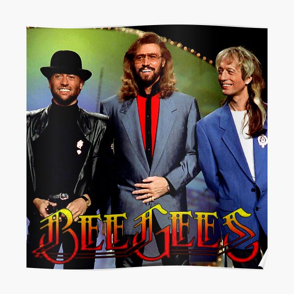 Bee Gees Posters | Redbubble
