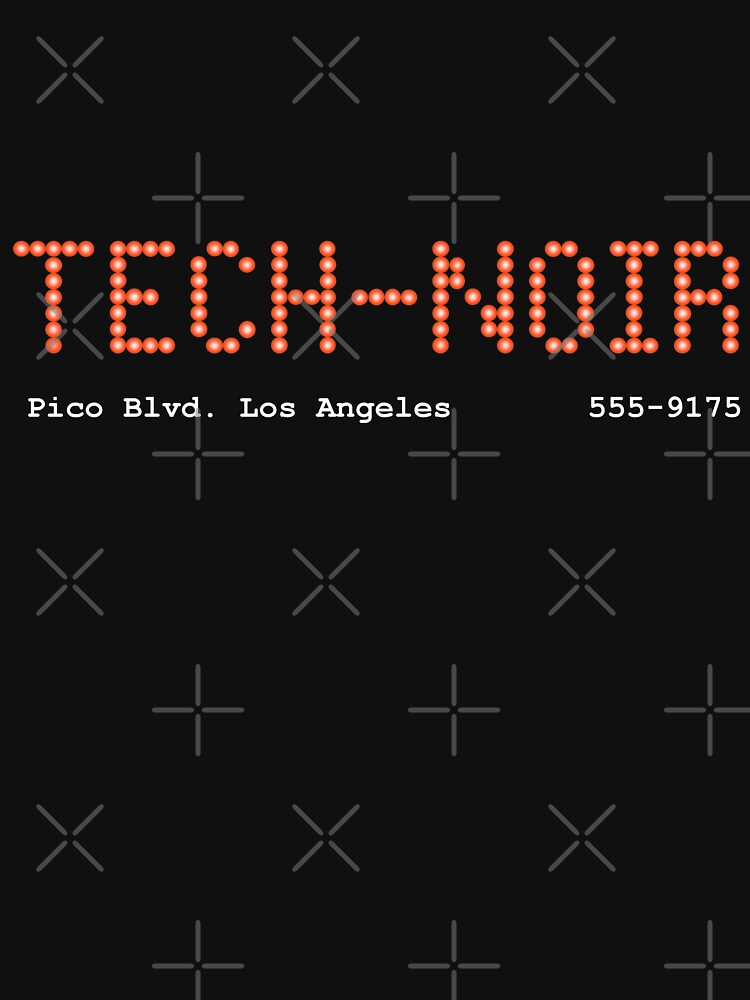 "Tech Noir" Essential T-Shirt for Sale by Ragetroll | Redbubble