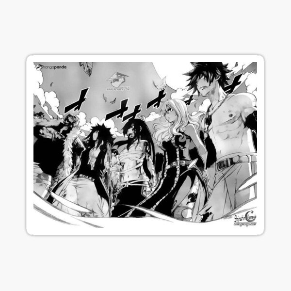 "Fairy Tail " Sticker by MangaPanels | Redbubble