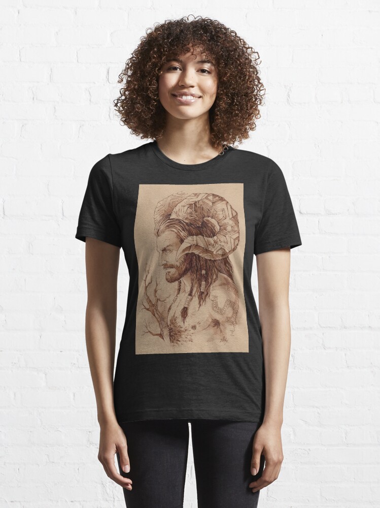 "Faun" T-shirt for Sale by Gloomblade | Redbubble | faun t-shirts ...
