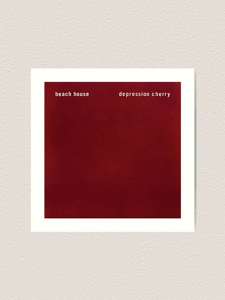 "Depression Cherry - Beach House" Art Print by bugdawg | Redbubble