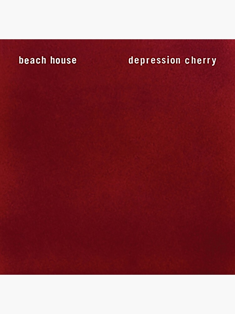 "Depression Cherry - Beach House" Art Print by bugdawg | Redbubble