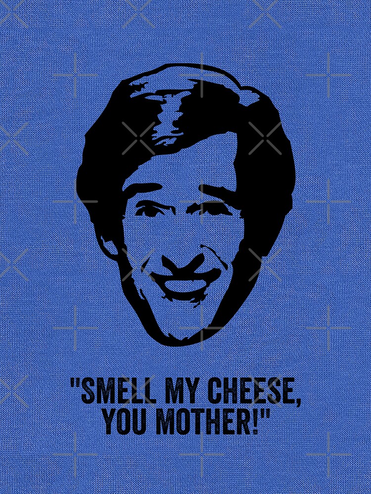 "Alan Partridge "Smell my Cheese" Quote" Tri-blend T-Shirt by ...