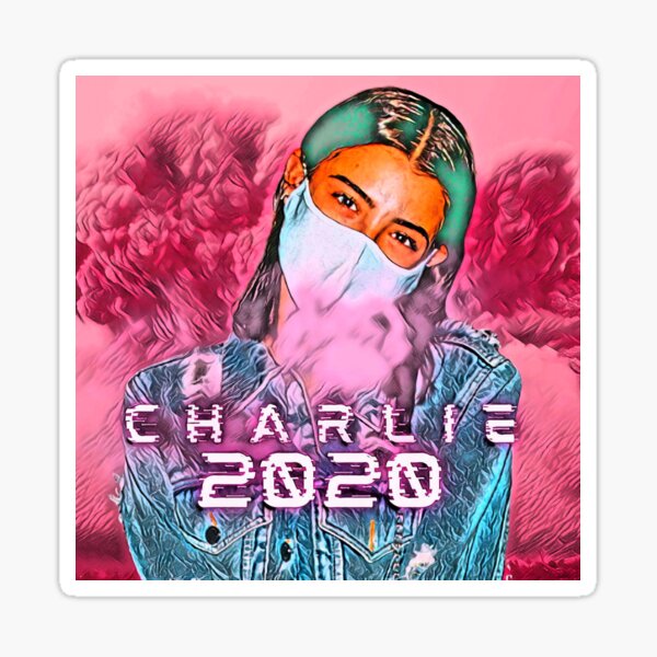 "Charlie 2020 Dramatic" Sticker by Kadeda | Redbubble