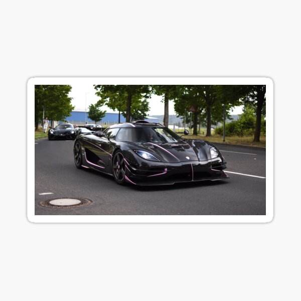 "Koenigsegg One:1" Sticker for Sale by DutchStylez | Redbubble