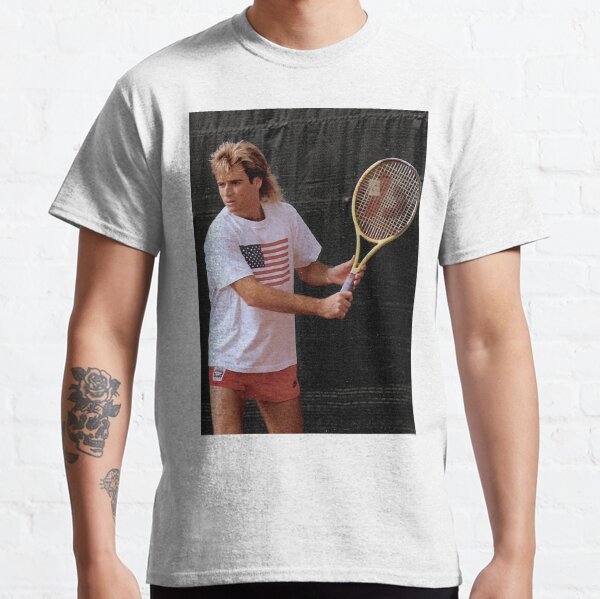 Andre Agassi T-Shirts | Redbubble
