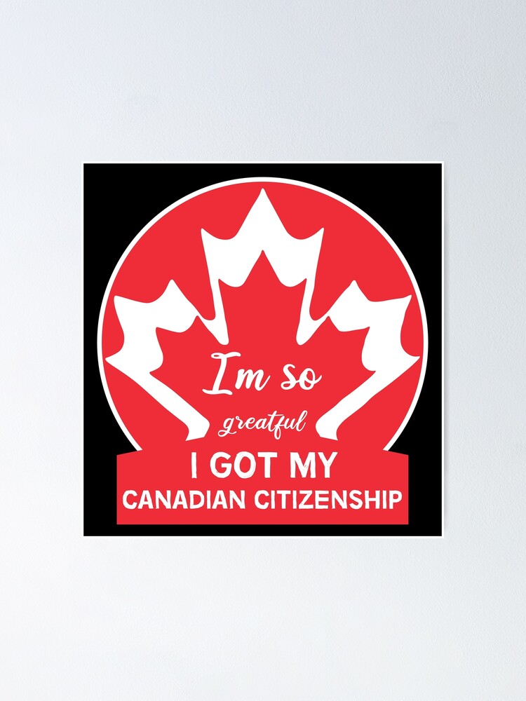 "Canadian Citizenship Gifts - Canadian Citizenship Congratulations ...