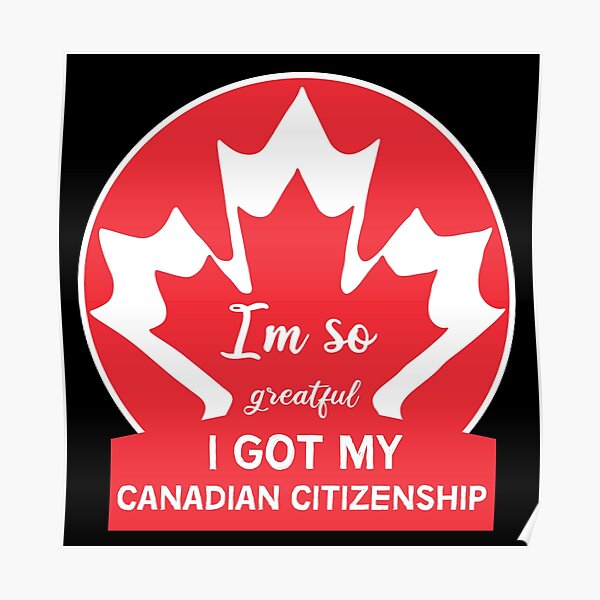 "Canadian Citizenship Gifts - Canadian Citizenship Congratulations ...