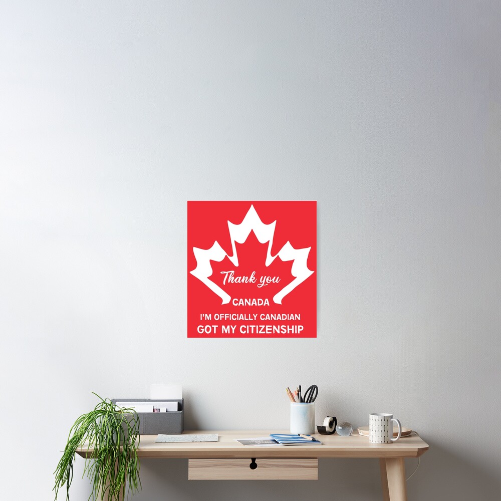 "Canadian Citizenship Gifts - Canadian Citizenship Congratulations ...