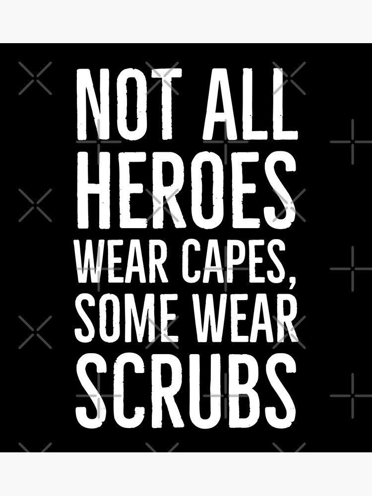 Not All Heroes Wear Capes Premium Matte Vertical Poster sold by Isaac ...