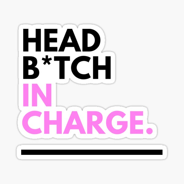 "Tiffany Pollard HBIC Funny" Sticker for Sale by CJacobsDesigns | Redbubble