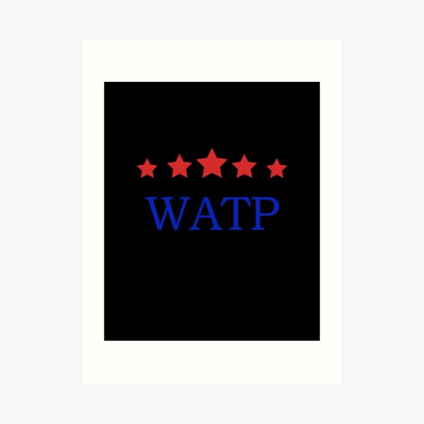 "Mens Rangers 55 Watp " Art Print for Sale by CTTDesigns | Redbubble