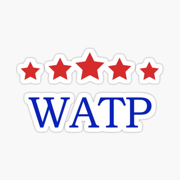 "Mens Rangers 55 Watp " Sticker for Sale by CTTDesigns | Redbubble
