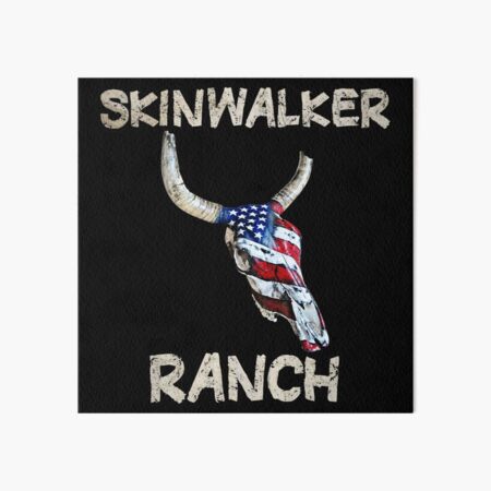 "Skinwalker Ranch" Art Board Print for Sale by Jaw-Knee- | Redbubble