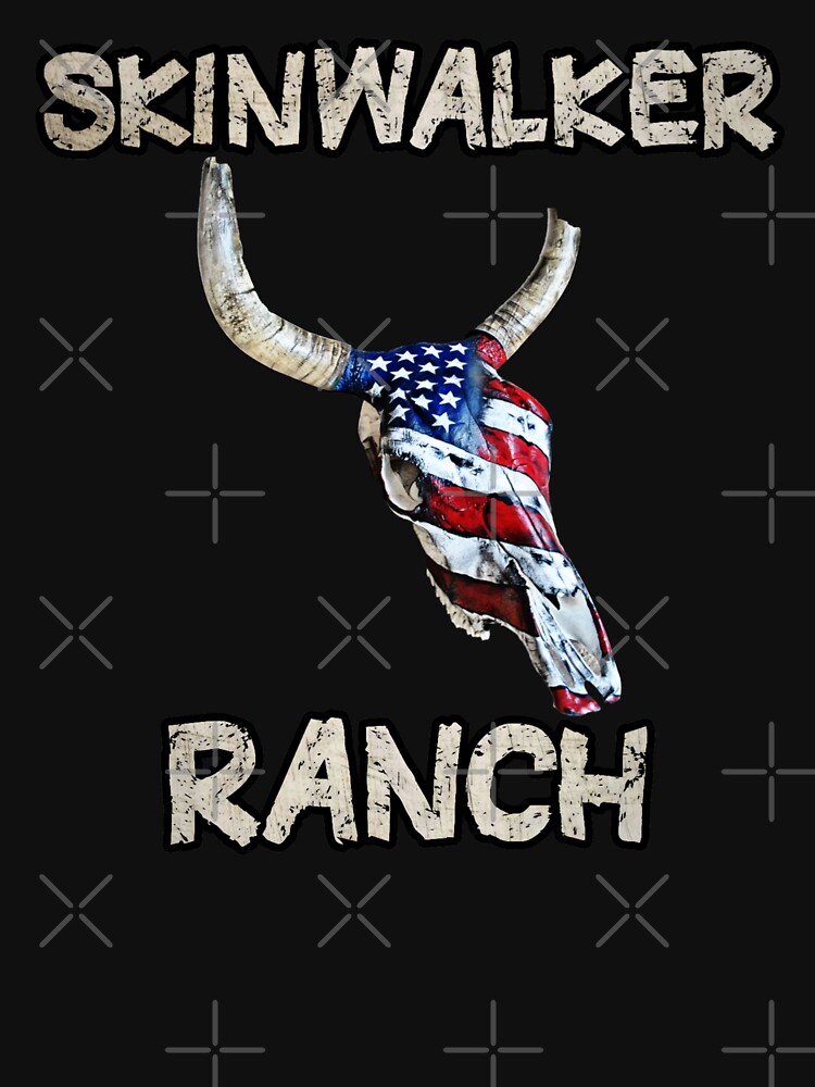 "Skinwalker Ranch" T-shirt for Sale by Jaw-Knee- | Redbubble ...