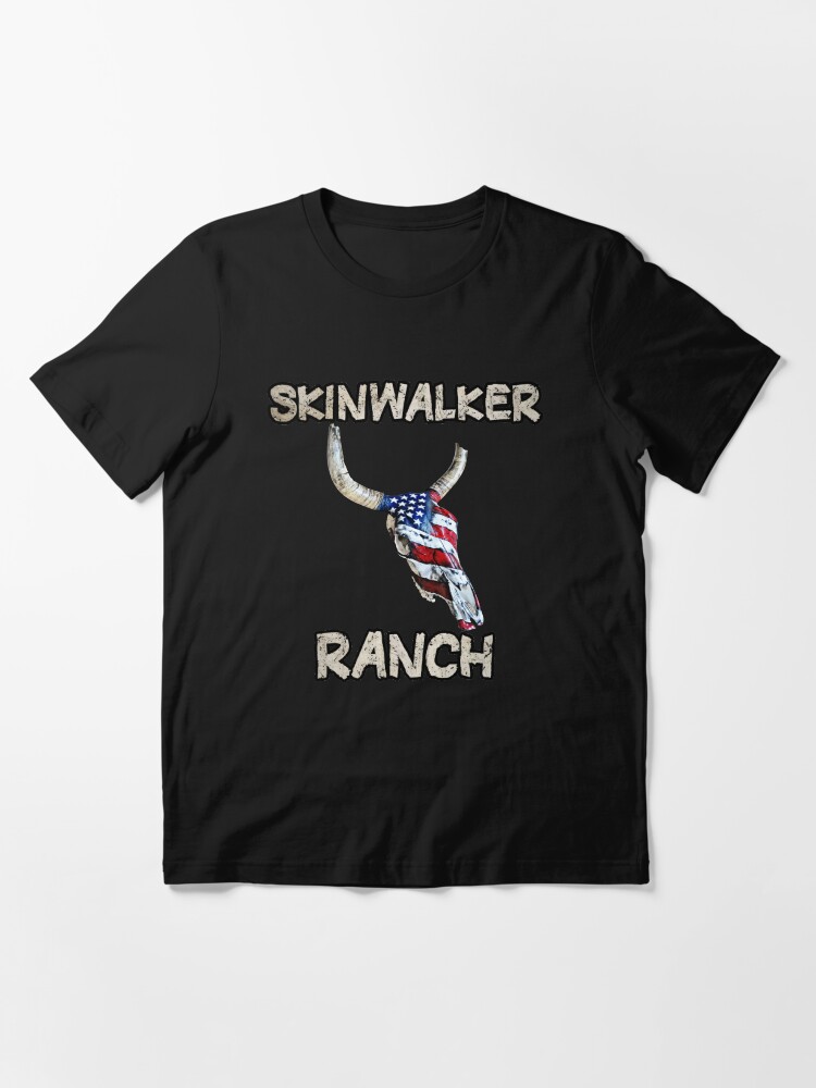 "Skinwalker Ranch" T-shirt for Sale by Jaw-Knee- | Redbubble ...