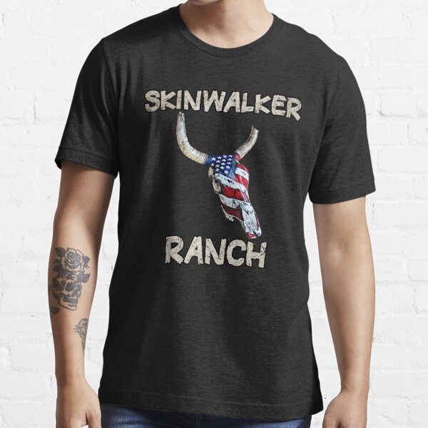 "Skinwalker Ranch" T-shirt for Sale by Jaw-Knee- | Redbubble ...