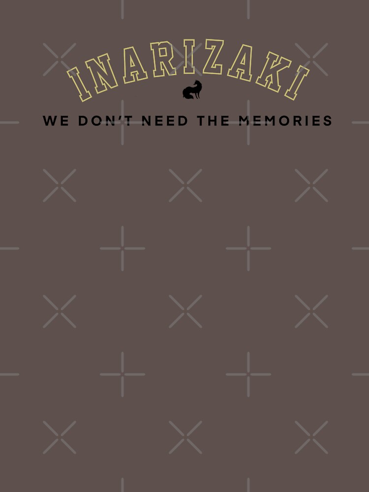 "Inarizaki" T-shirt for Sale by laracast | Redbubble | haikyuu t-shirts ...