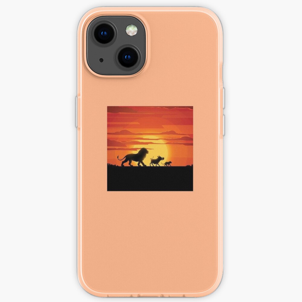 "The lion king simba nala pumba sticker pack" iPhone Case by lil ...