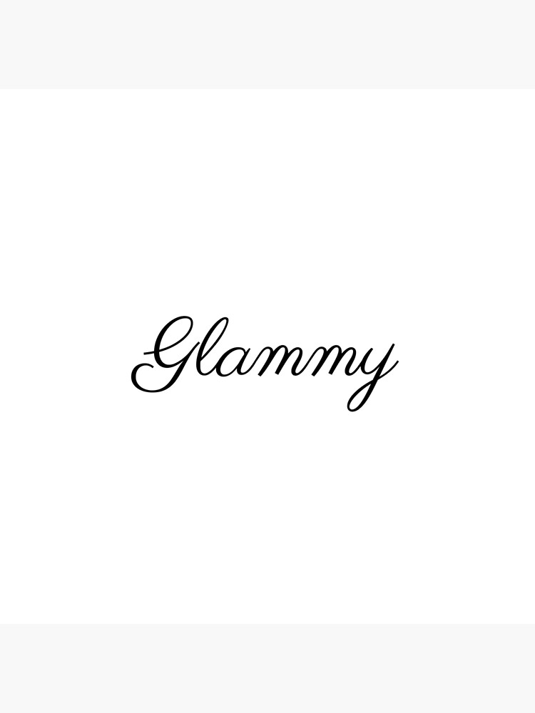 "glammy" Poster for Sale by Abdelhakim-ben | Redbubble