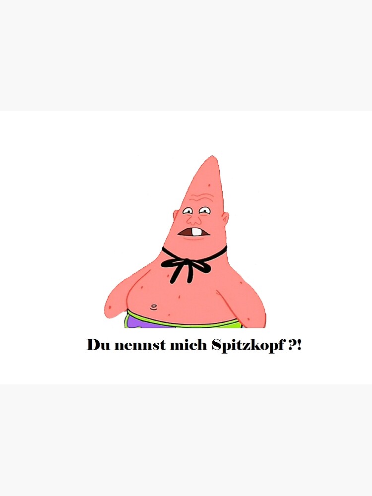 "Spitzkopf Larry" Poster von WWieWambo | Redbubble