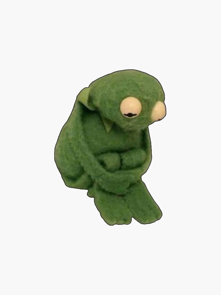 "Sad Kemit" Sticker for Sale by liviklein | Redbubble