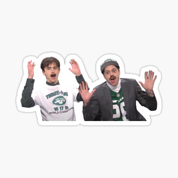 "Pete Davidson and Timothee Chalamet SNL" Sticker for Sale by lpidde ...