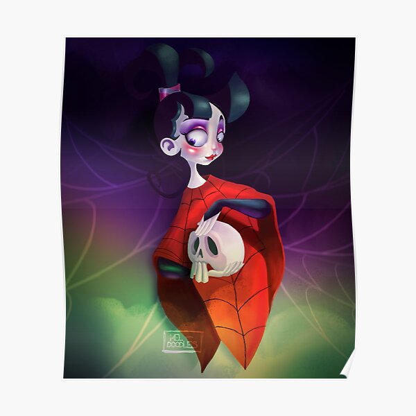 "Lydia" Poster by meldoodles | Redbubble