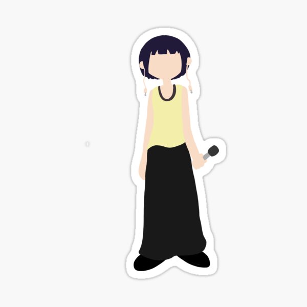 "Kyoka Jiro simplified" Sticker for Sale by shmubalu | Redbubble