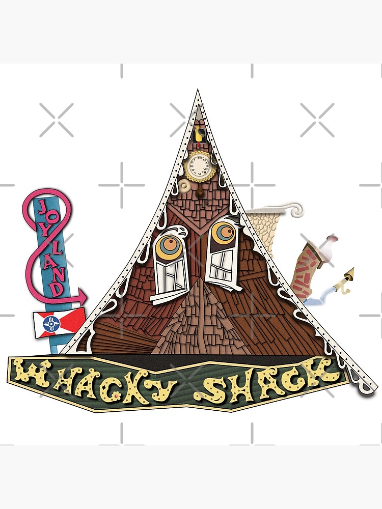 "Whacky Shack" Poster by Cobalt7 | Redbubble