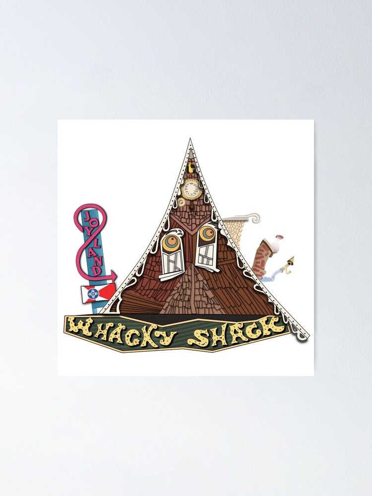 "Whacky Shack" Poster by Cobalt7 | Redbubble
