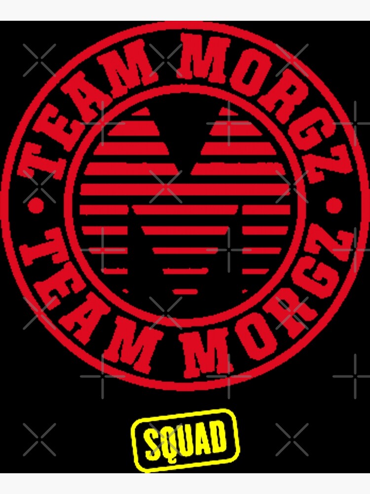 "MORGZ - UK City Squad Team Morgz Apparel" Poster for Sale by Ideas ...