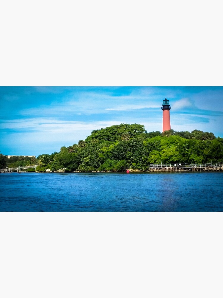 "Jupiter Lighthouse" Art Print for Sale by jupiterarts | Redbubble
