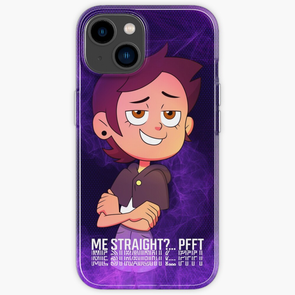"Me straight? Luz noceda- The owl house Phone Case" iPhone Case for ...