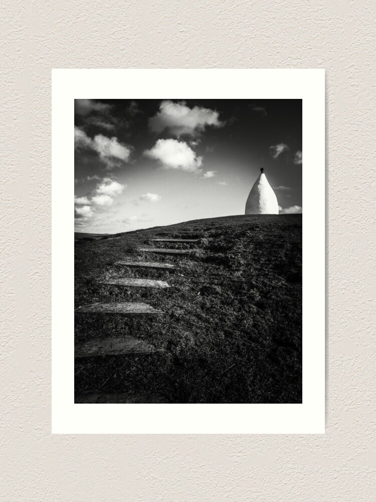 "The White Nancy" Art Print for Sale by mstellavato | Redbubble