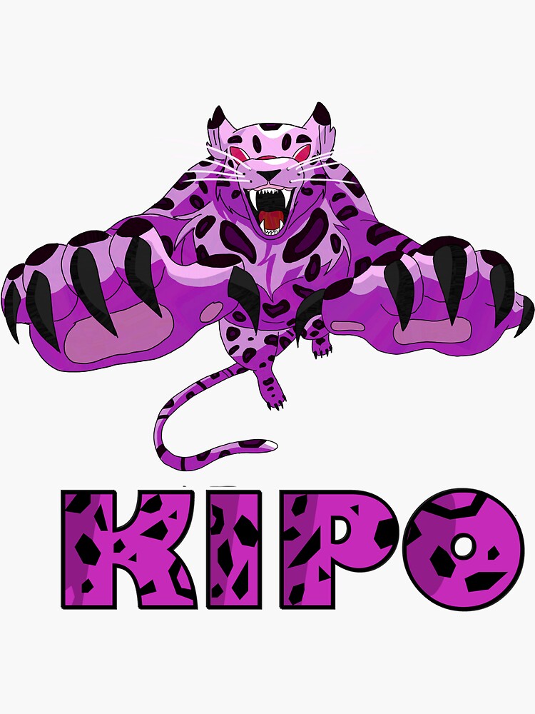 "Kipo mega jaguar sticker" Sticker by Stefanstox | Redbubble