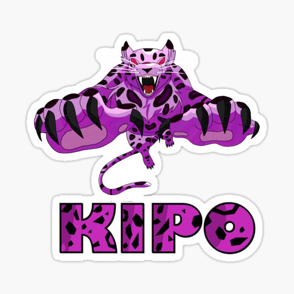 "Kipo mega jaguar sticker" Sticker by Stefanstox | Redbubble