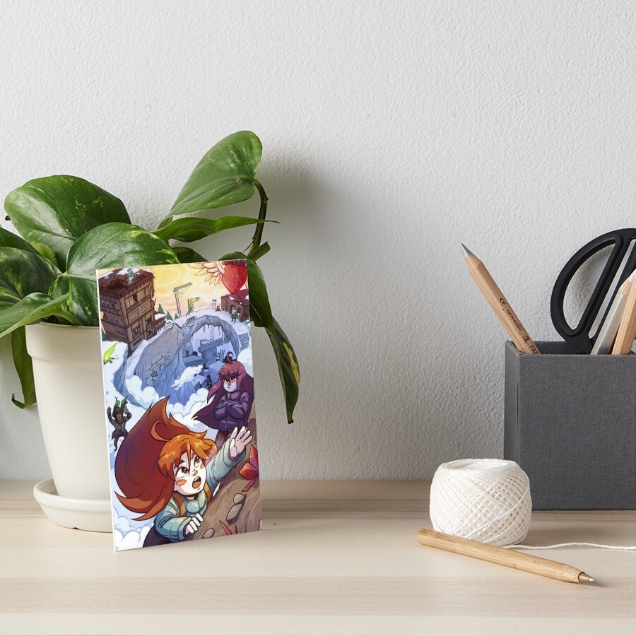 "Celeste | Poster" Art Board Print for Sale by SugoiStuff | Redbubble