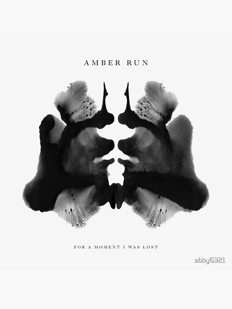 "Amber Run" Sticker for Sale by abby6321 | Redbubble